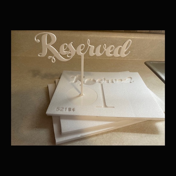 Party Supplies | Custom Reserved Signs | Poshmark